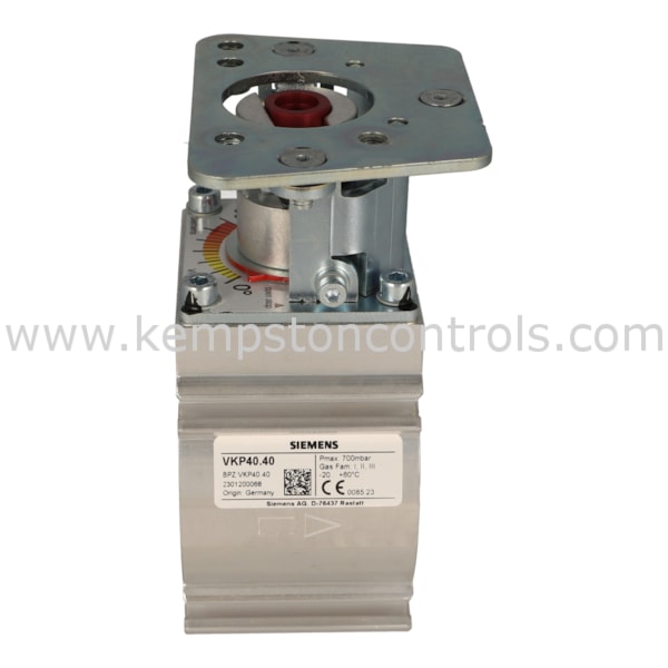 Siemens Burners VKP40.40 SIEMENS PROPORTIONAL CONTROL VALVE, DN40 ...