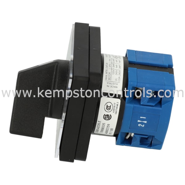 Kraus and Naimer CG8.A220.E KRAUS AND NAIMER ROTARY SWITCH, 20A, FRONT ...