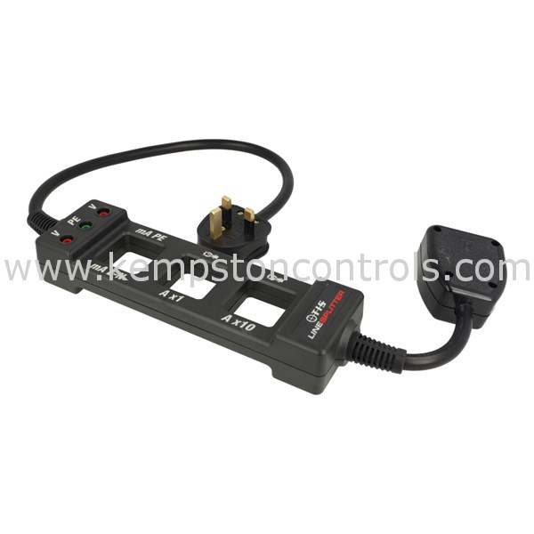 T.I.S. TIS 455 T.I.S. AC LINE SPLITTER WITH EARTH LEAKAGE MEASUREMENT ...