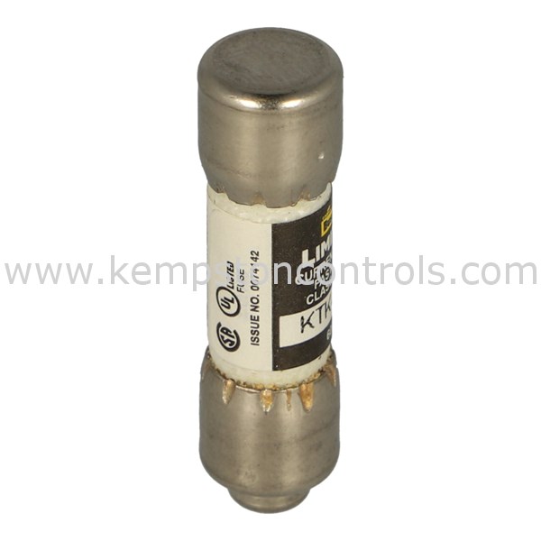 Bussmann KTK-R-5 CLASS CC FAST ACTING FUSE CLASS CC - LOW VOLTAGE ...