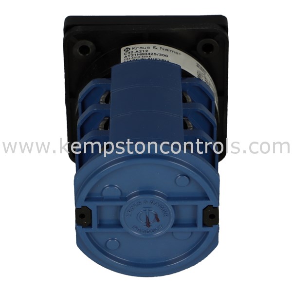 Kraus and Naimer C32 A212-600 E KRAUS +NAIMER CHANGEOVER SWITCH, 50A, 3 ...