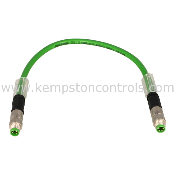 Beckhoff ZK1090-3131-3003 BECKHOFF ETHERCAT CABLE, PVC, AWG26, M8, PLUG ...