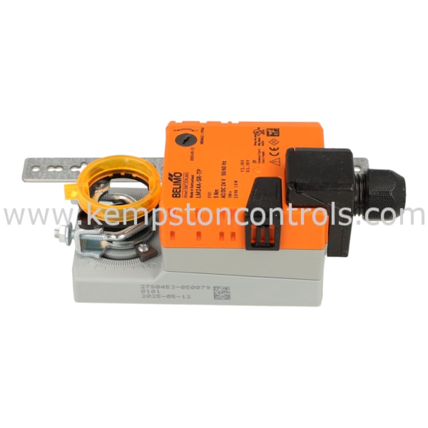 Belimo LM24A-SR-TP BELIMO ROTARY ACTUATOR, 5 NM, AC/DC 24 V, 2...10 V, 150 S, IP54, TERMINALS ...
