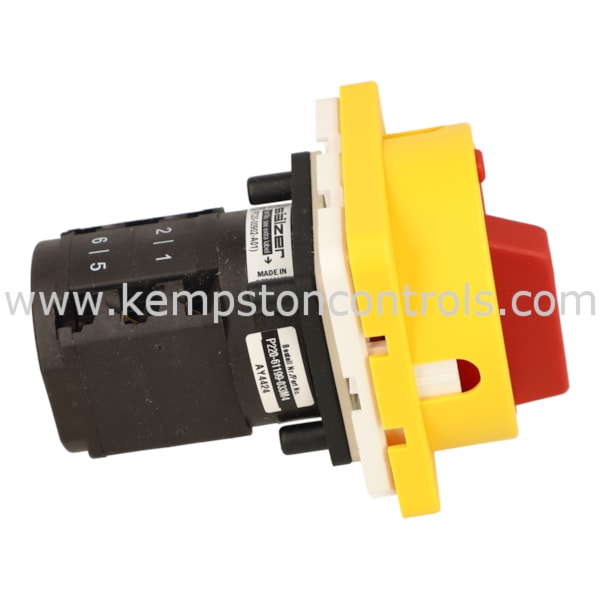 Salzer P220-61199-033M4 SALZER ROTARY CAM SWITCH, LOW-VOLTAGE ...