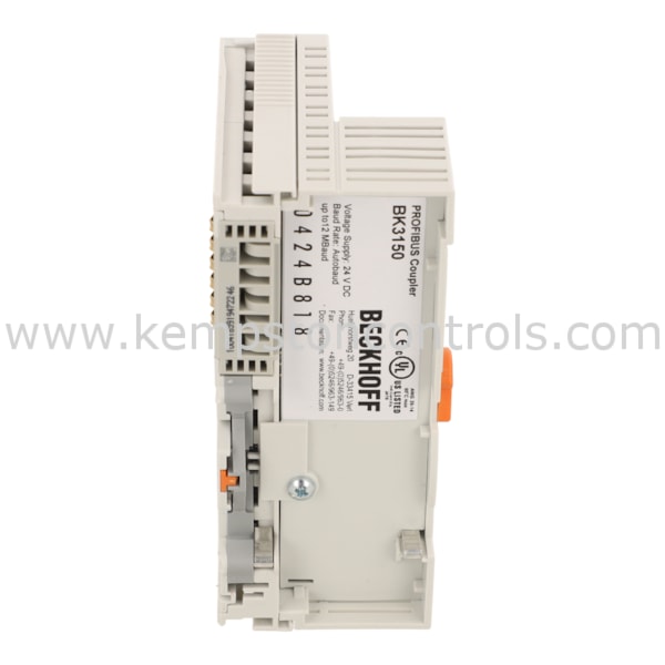 Beckhoff BK3150 BECKHOFF COMPACT PROFIBUS DP COUPLER FOR THE 12 MBAUD ...