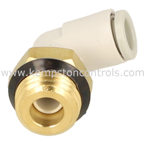 SMC KQ2L06-U02A SMC KQ2L, METRIC SIZE UNI ONE-TOUCH FITTINGS - MALE ELBOW | Kempston Controls