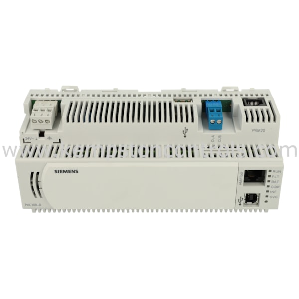 Siemens Smart Infrastructure PXC100.D SIEMENS SMART INFRASTRUCTURE PXC ...