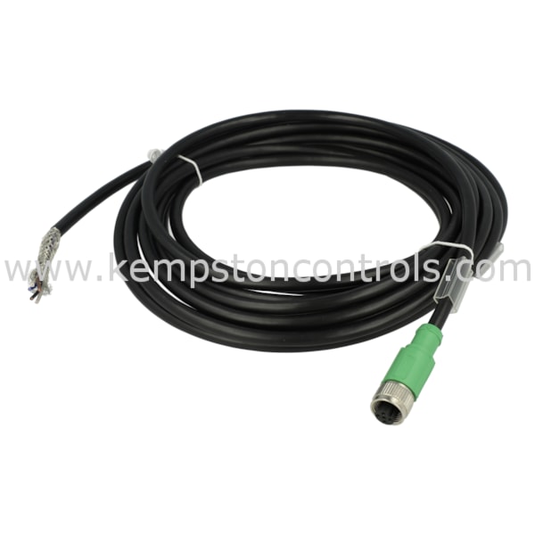 Phoenix 1697522 PHOENIX SENSOR CABLE, 5-POSITION, M12 STRAIGHT SOCKET ...
