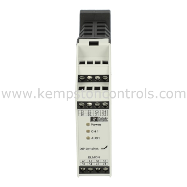 Omron ELMON-RAIL-41-322 OMRON SAFETY RELAY FOR SAFETY EDGE, PL D, 24 ...
