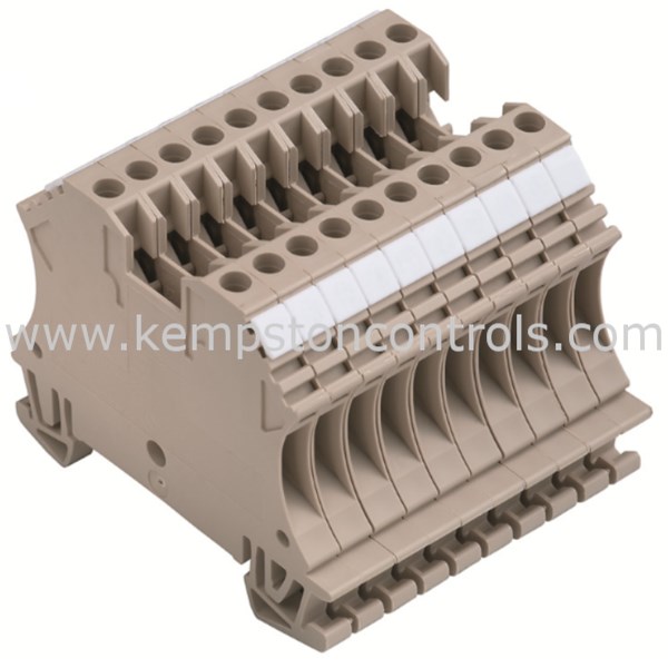 Weidmuller 1020800000 WEDIMULLER WDU 2.5/10 BEZ/NE FEED-THROUGH ...