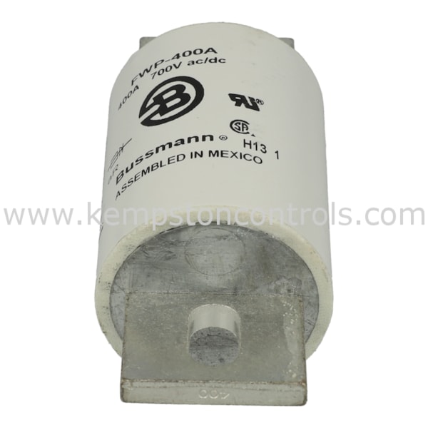 Bussmann FWP-400A BUSSMANN FUSE 400 AMP 700VAC/DC | Kempston Controls