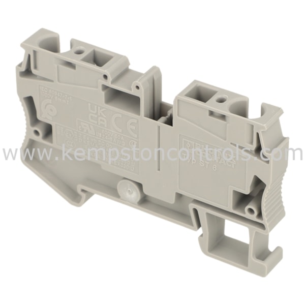 Phoenix 3031487 PHOENIX FEED THROUGH TERMINAL, 1000V, 41A, SPRING ...