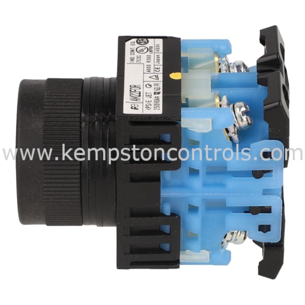 Fuji AM22F0R-20S FUJI PUSHBUTTON SWITCH FLUSH ROUND HEAD 2NO BLUE ...