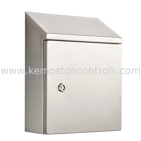 IP Enclosures IP-SSSR404020 IP ENCLOSURES 316 STAINLESS STEEL SLOPING ...