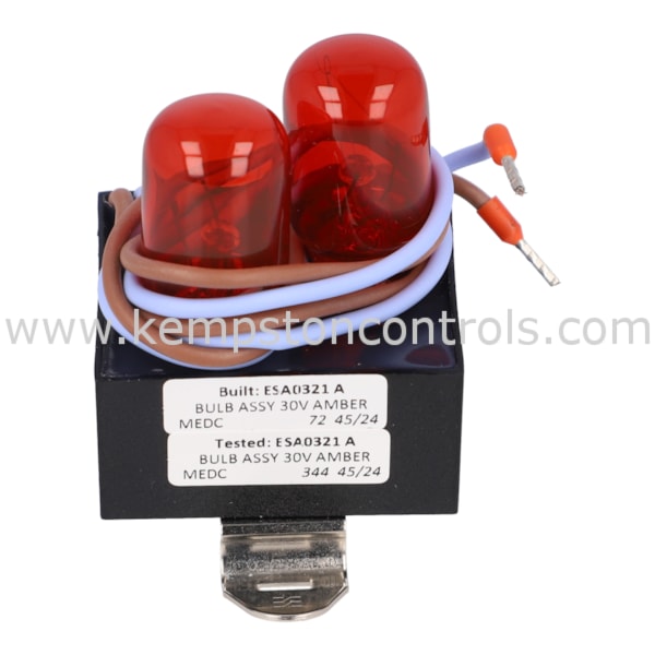 Eaton MEDC PX99900071 EATON MEDC FILAMENT BULB, AMBER, 24VDC ...