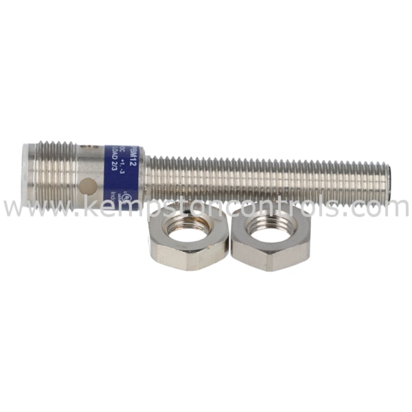 Telemecanique Sensors XS608B1PBM12 TELEMECANIQUE INDUCTIVE SENSOR, M8, 2.5MM RANGE FLUSH, PNP NC ...