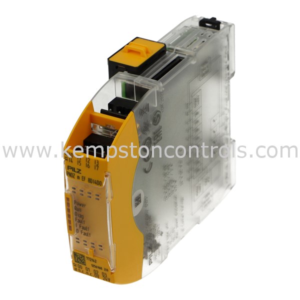 Pilz 772142 PILZ CONFIGURABLE SAFE SMALL CONTROLLERS, 8 SAFE DIGITAL ...