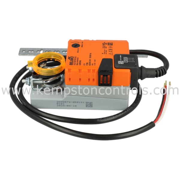 Belimo LM24A BELIMO ROTARY ACTUATOR, 5NM, AC/DC, 24V, OPEN/CLOSE, 3 ...
