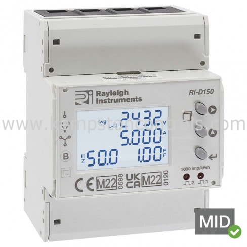 Rayleigh Instruments RI-D150-G-C MULTI FUNCTION POWER METER | Kempston ...
