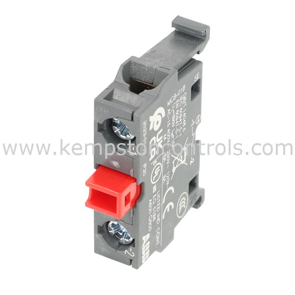 ABB 1SFA611610R2010 ABB MODULAR CONTACT BLOCK, WITHOUT HOLDER, NON ...