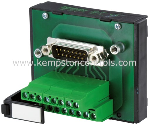 MURR 54030 MURR SV-SUB D 9ST.-KL FOR SIGNAL TRANSFER 125 VAC/DC / 2 A ...