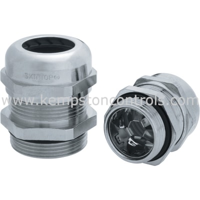 Lapp 53112210 LAPP CABLE GLAND, SKINTOP MS-SC, PG9, NICKEL-PLATED BRASS ...