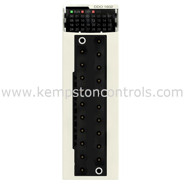 Schneider BMXDDO1602 DISCRETE OUTPUT MODULE X80, 16 OUTPUTS, SOLID ...