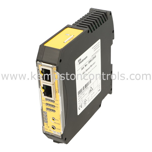 BIHL + WIEDEMANN BWU2849 BIHL + WIEDEMANN AS-I SPEED MONITOR MODULAR ...