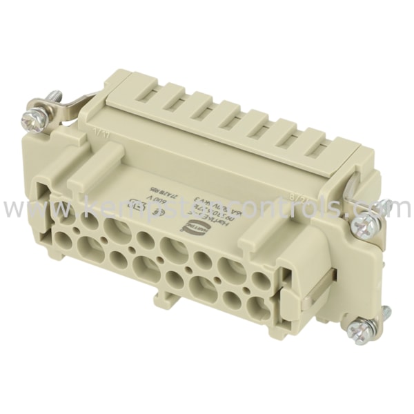 HARTING 09330162716 HARTING INSERTS TERMINATION FEMALE POLYCARBONATE PC ...