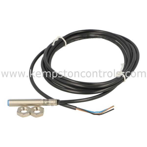 Sick IME08-1B5NSZW2S SICK INDUCTIVE SENSOR, M8, 1,5MM RANGE, FLUSH, NPN, NO, 2M CABLE, METAL ...