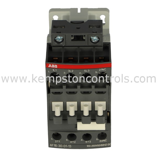 ABB 1SBL177001R1301 ABB AF16-30-01-13 CONTACTOR 3P 7.5KW 18A AC3, COIL ...