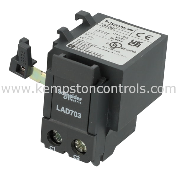Schneider LAD703F SCHNEIDER REMOTE TRIPPING ELEC RESET UNIT | Kempston ...