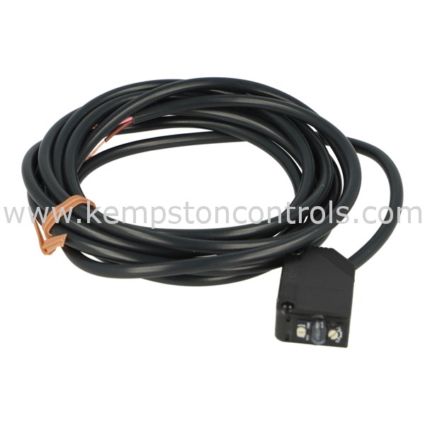 Omron E3Z-LS61 2M OMRON PHOTOELECTRIC SENSOR, DISTANCE SETTABLE BGS AND FGS, NPN LO DO, 2M CABLE ...