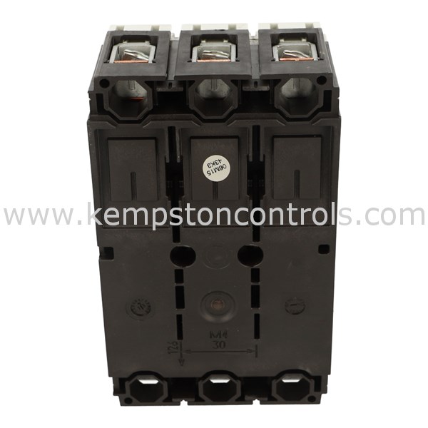 Eaton Moeller NZMC1-A100 MOELLER MCCB 3 POLE, 100A (80-100A), 36KA | Kempston Controls