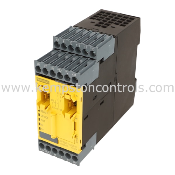 Siemens 3UF7320-1AU00-0 SIEMENS FAIL-SAFE DIGITAL MODULE DM-F LOCAL ...