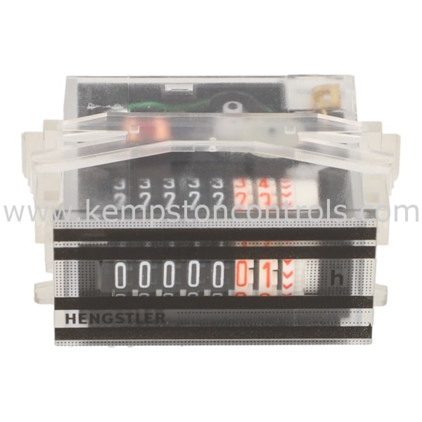 Hengstler 0891211 HENGSTLER COUNTER, 7 DIGIT, DIN RAIL MOUNTING ...