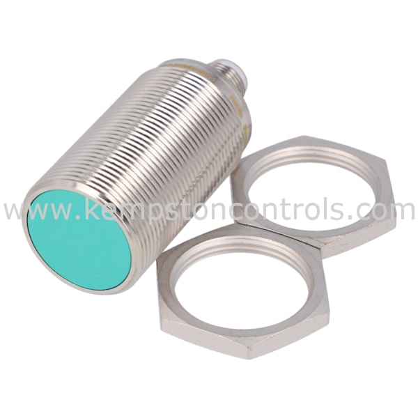Pepperl + Fuchs NBB10-30GM50-E2-V1 P+F INDUCTIVE SENSOR, M30, 10MM RANGE FLUSH, PNP NO, M12 ...