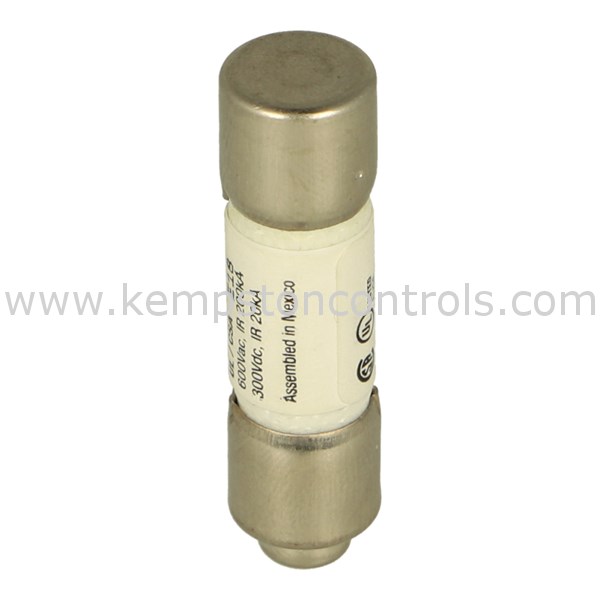 Bussmann FNQ-R-20 20A 600V CLASS CC TIME DELAY 10x38 | Kempston Controls