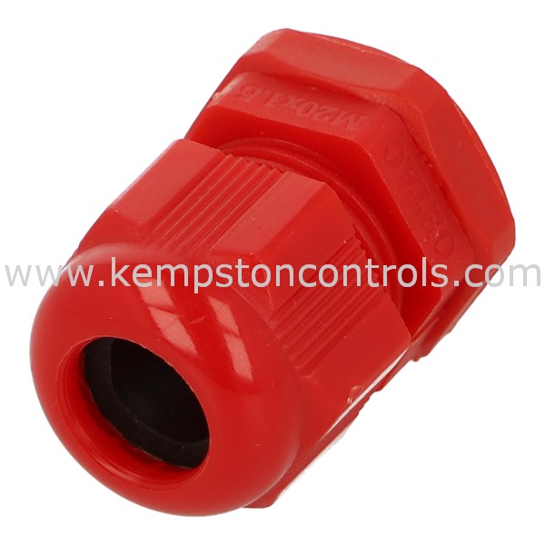Termination Technology NGM20RED TT NYLON COMPRESSION GLAND WITH LOCKNUT ...