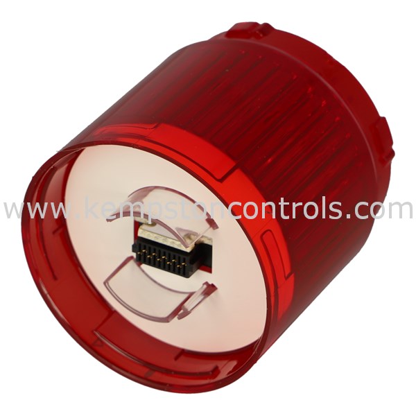 Patlite LR5-E-R PATLITE LED MODULE, RED, COLORED LENS, 50MM DIA. FOR USE WITH LR4 SERIES SIGNAL ...