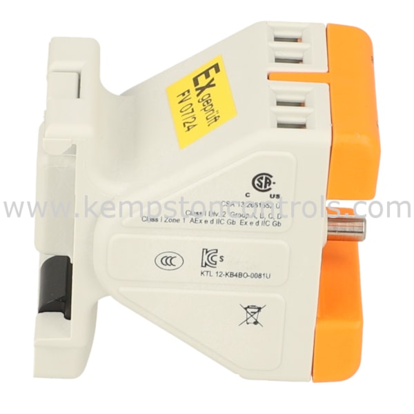 Bartec 07-3321-1400 BARTEC SWITCH MODULE FOR RAIL MOUNTING WITH ...