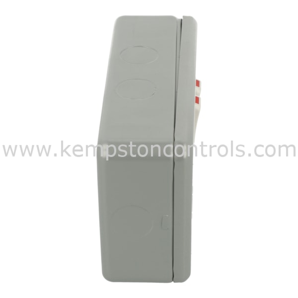 MK Electric K2946ALM MK ELECTRIC METALCLAD PLUS 2 GANG DOUBLE POLE ...