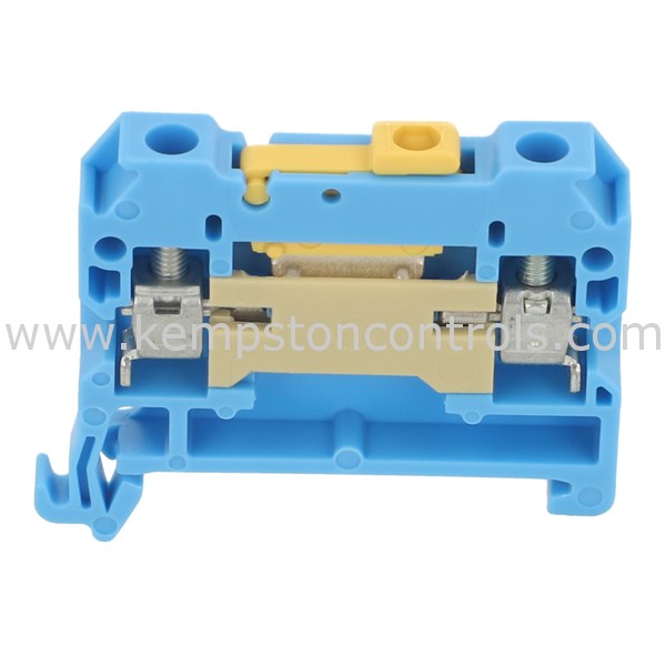 Weidmuller 0172180000 WEIDMULLER SAKR/35 BL TEST-DISCONNECT TERMINAL ...