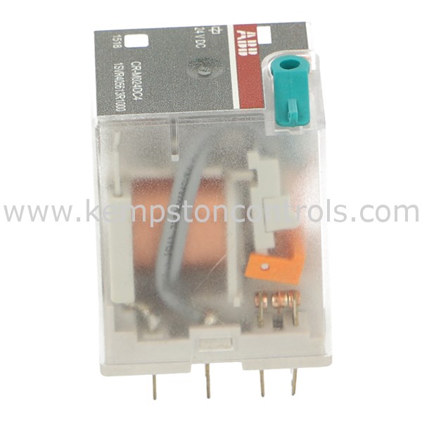ABB 1SVR405613R1000 ABB 1SVR405613R1000 PLUGGABLE RELAY 4 C/O 24VDC SOLD IN 10'S | Kempston Controls