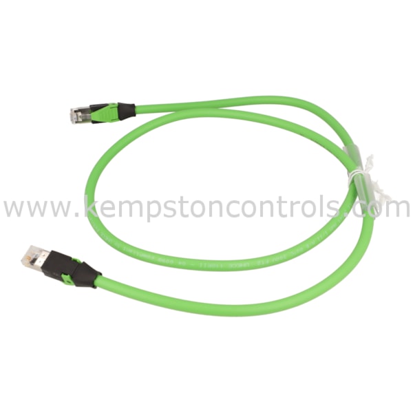 MURR 7000-74301-7960100 MURR RJ45 MALE 0°/RJ45 MALE 0° SHEILDED, PUR ...