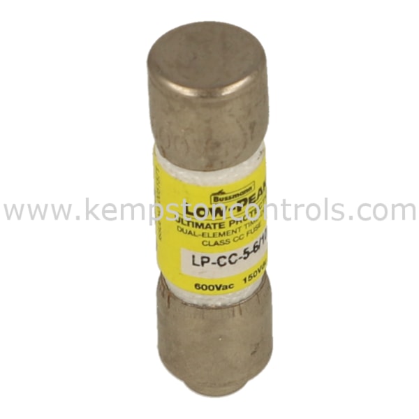 Bussmann LP-CC-5-6-10 BUSSMANN TIME-DELAY FUSE, 5 6/10A, 600V, 10.3 X ...