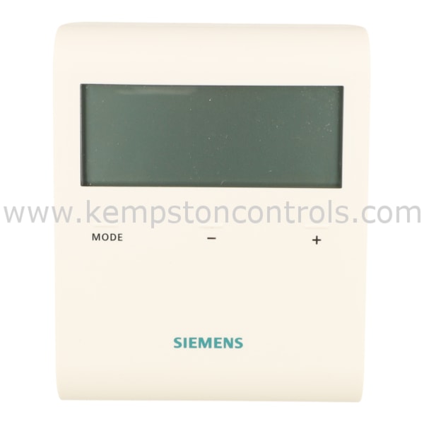 Siemens Smart Infrastructure RDD100.1RF SIEMENS WIRELESS ROOM ...