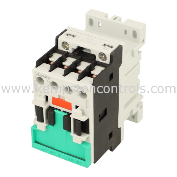 Lovato BF0022A230 LOVATO CONTROL RELAY TYPE BF00 2NO+2NC POLES 230V 50 ...