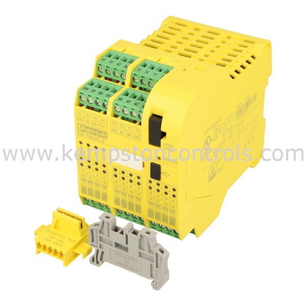 Phoenix 2986012 PHOENIX FREELY CONFIGURABLE SAFETY MODULE WITH 20 SAFE ...