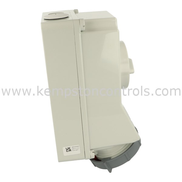 Mennekes 5608A MENNEKES RED DUO INTERLOCKED SOCKET IP67 32A 5P 400V 6H ...